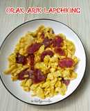 Resep lapchiong telor orak arik rumahan enak dan mudah - Cookpad