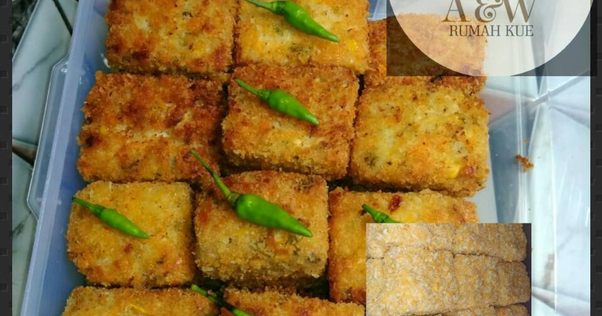 Resep Nuget tahu sayur oleh Wulan Sarivjdo - Cookpad