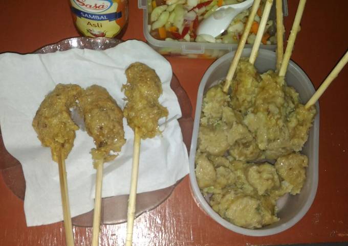 Resep Sempol ayam dan udang oleh Afni Ariani New - Cookpad