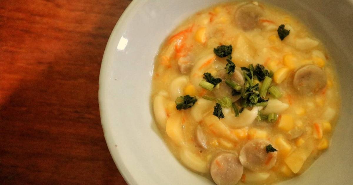Resep Cream soup oleh Ratri Ayu - Cookpad