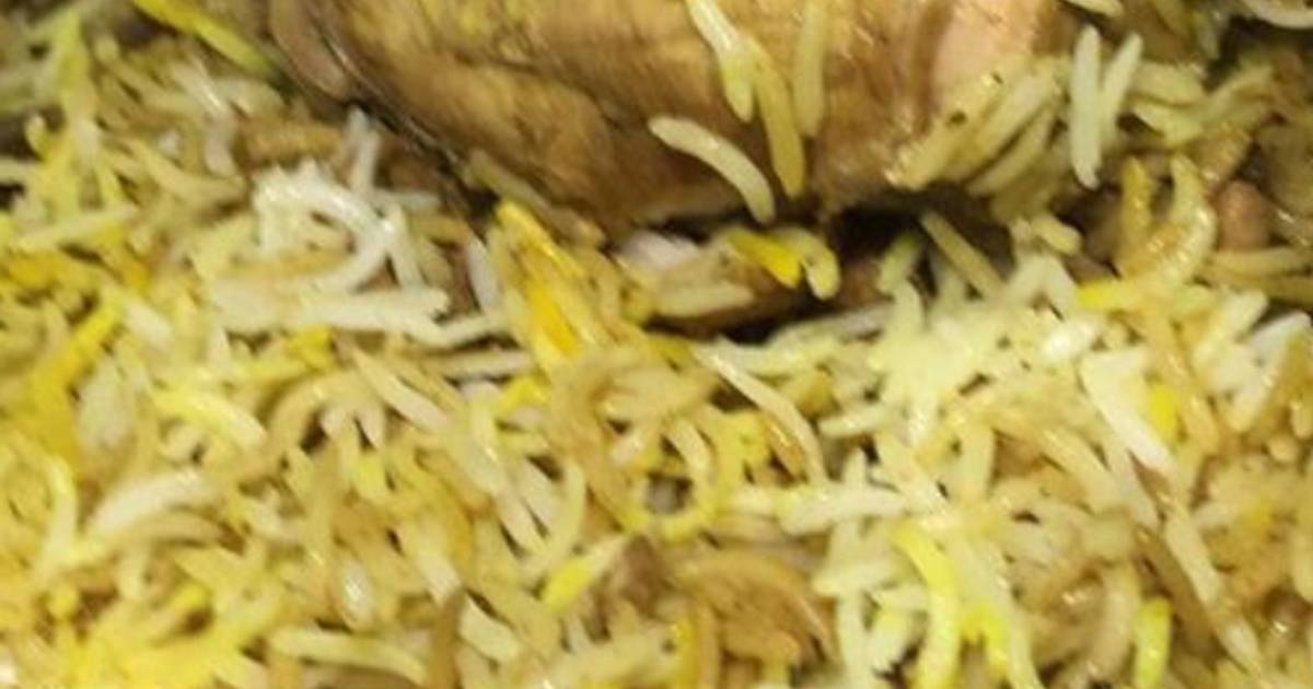 Arabian mandi rice Recipe by Aysha Abubakar - Cookpad
