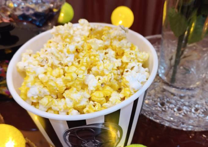 Butter Popcorn Recipe by Erum Ahmed - Cookpad
