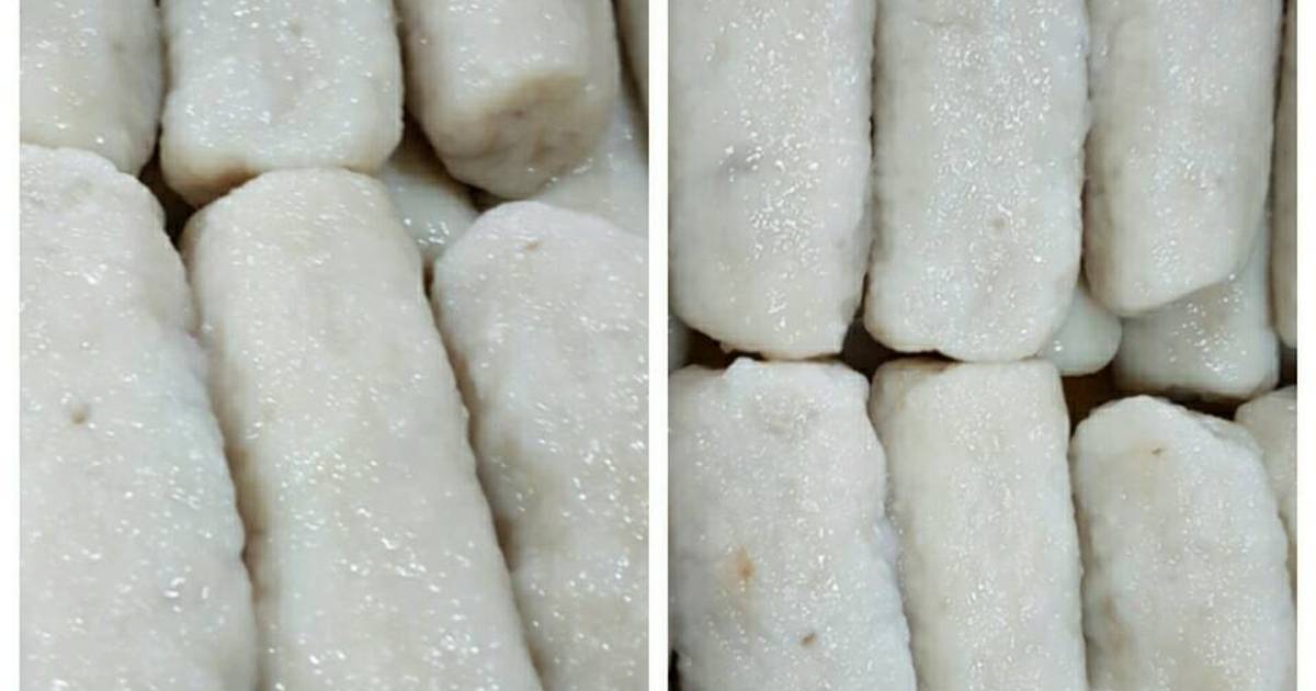 Resep Pempek Lenjer by nomnomkitchen oleh IraDjamari - Cookpad