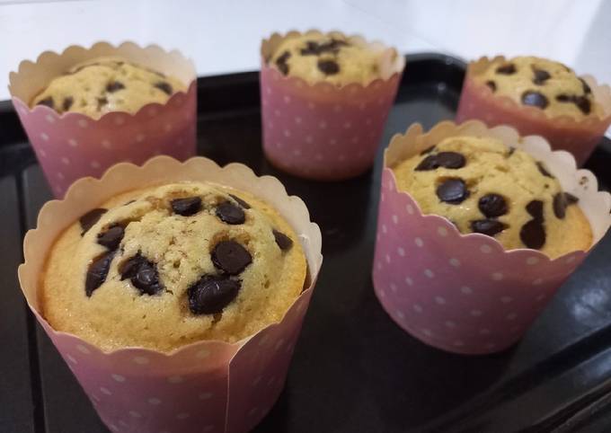 Resep Mufin vanilla oleh Maghfira Maulani - Cookpad