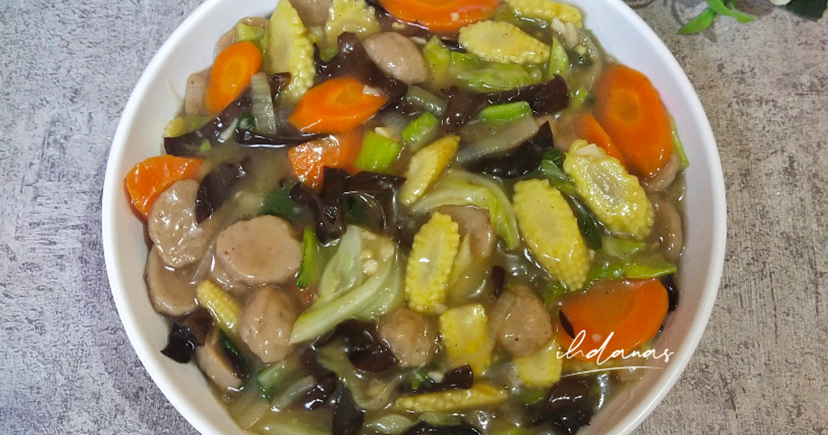 4.560 resep capcay jamur enak dan mudah - Cookpad