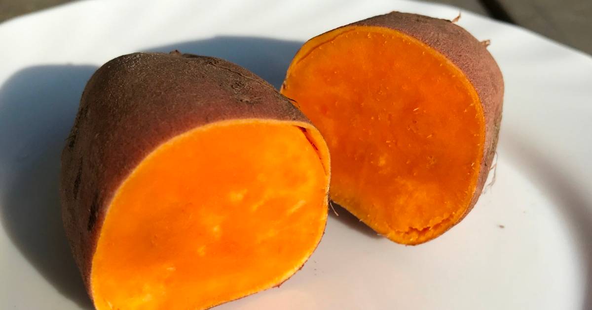 Súper fácil Fukashi-imo (camote cocido) de Ram de "Re:zero" Receta de ...