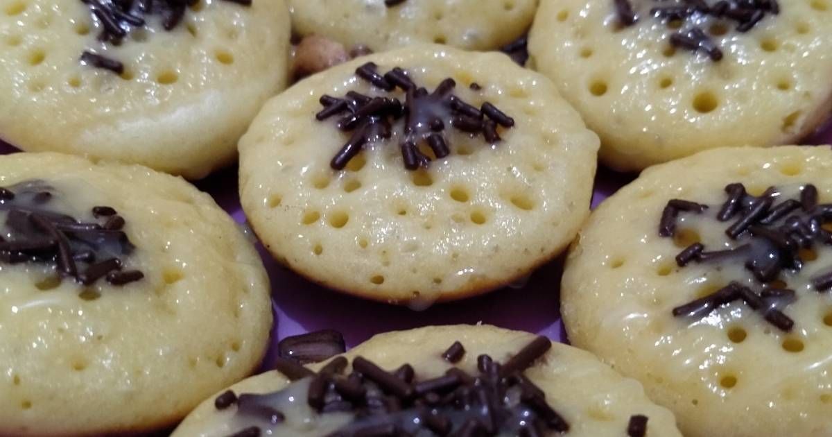 Resep Kue cubit (takaran sendok) oleh Yolanda Sari - Cookpad