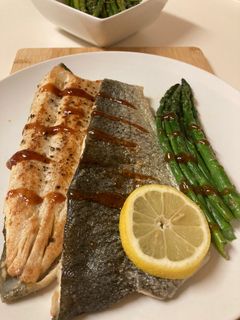 Preparing Fried Mejina (Rudder Fish) Recipe by cookpad.japan