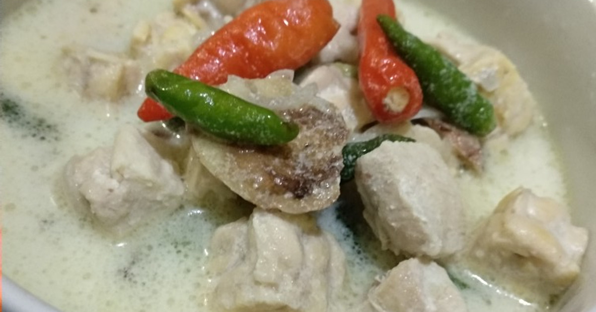 Resep Sayur Lombok Tempe Ayam oleh Nurul Hikmah - Cookpad