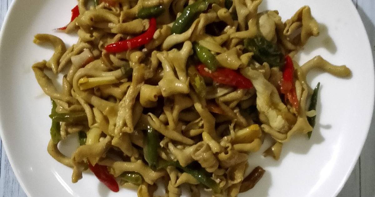 148 resep oseng oseng usus ayam kecap saos enak dan mudah - Cookpad