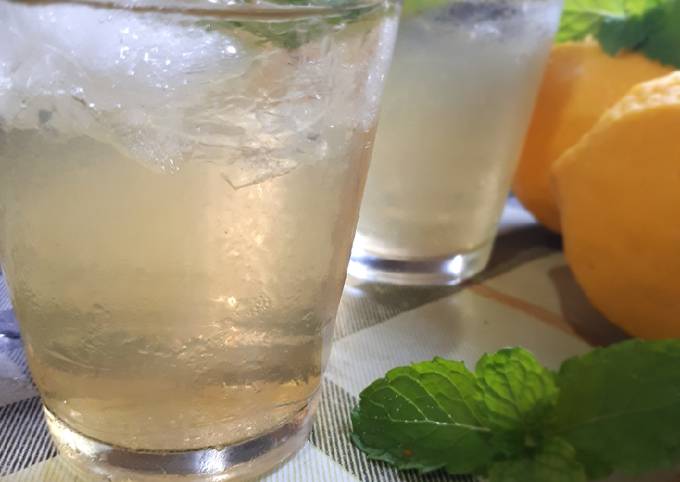 Resep Es Teh Lemon Dengan Daun Mint oleh Dapur Loreina - Trisna Putri ...