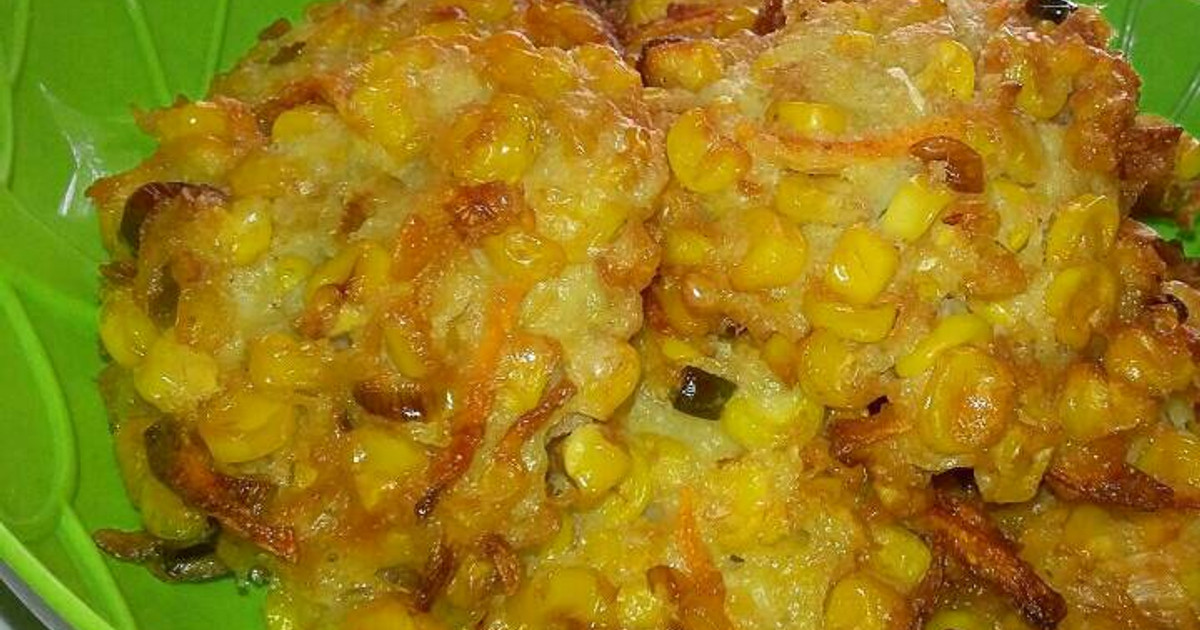 Resep Dadar Jagung/Bakwan Jagung oleh Sandra Risma - Cookpad