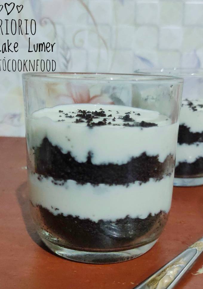 Resep Goriorio Cheesecake Lumer oleh Alinett_cooknfood - Cookpad