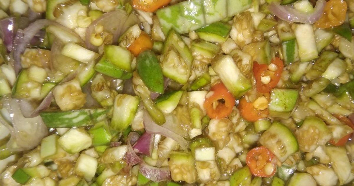 Resep 29. Beberuk Resep Mertua oleh Novia Citra Dewi - Cookpad