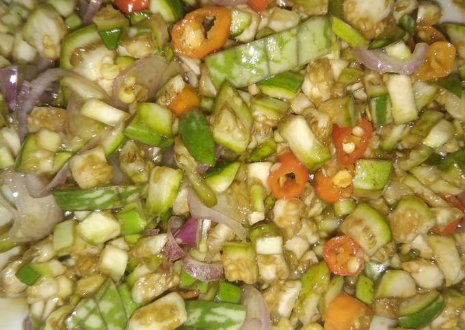 Resep 29. Beberuk Resep Mertua oleh Novia Citra Dewi - Cookpad