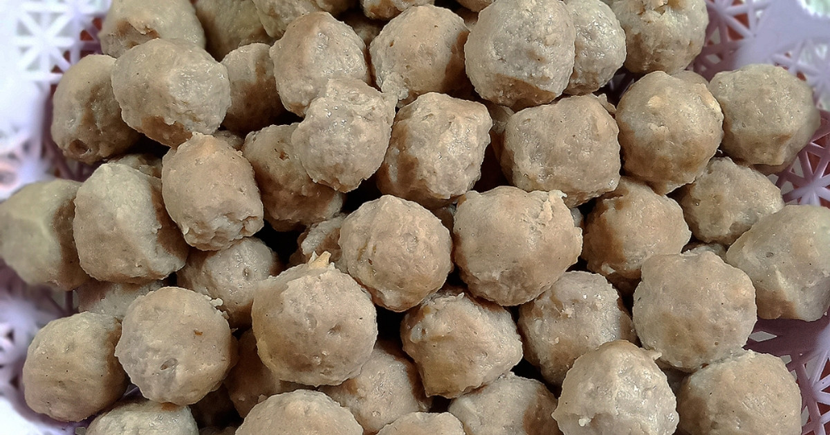 103 resep pentolan bakso enak dan mudah - Cookpad