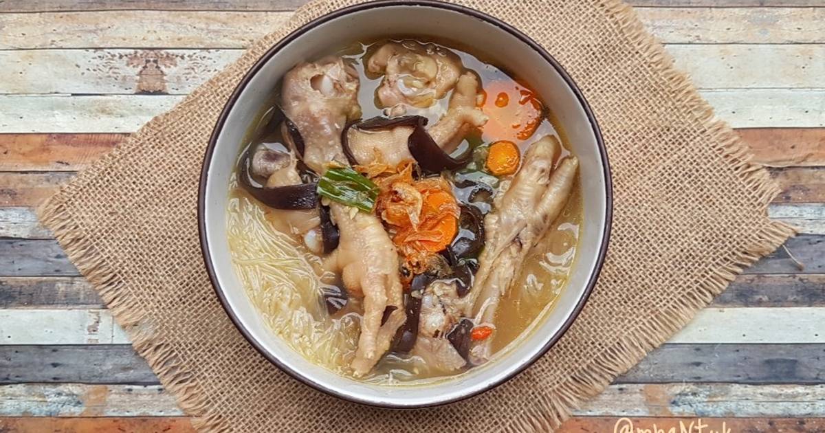 694 resep sup kimlo enak dan mudah - Cookpad