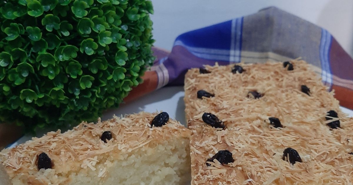 Resep Kue Blodar (Bluder Cake Khas Pontianak) oleh NayNay - Cookpad