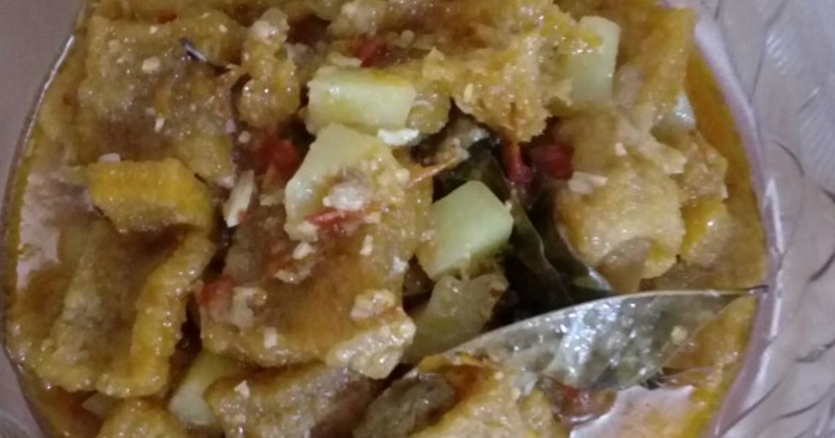 Resep Sambel Krecek Kulit Sapi oleh Dapoer Sukma By Winta - Cookpad