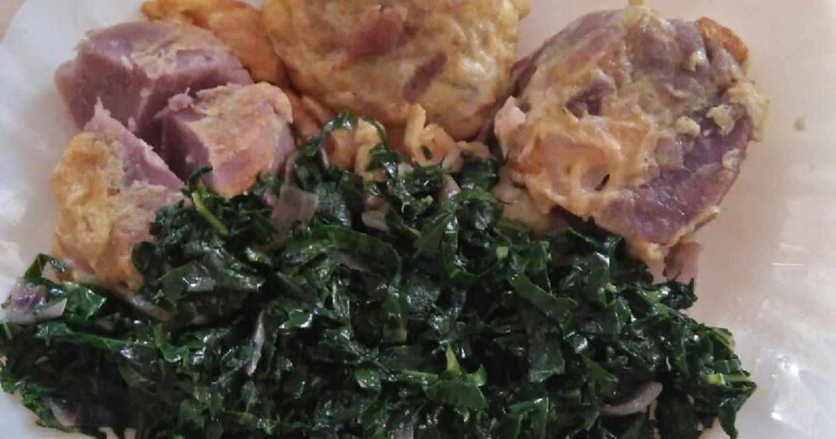 Mayai Nduma Recipe by Joyce Muraguri - Cookpad