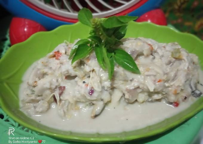 Resep Pecel jantung pisang oleh Sofia Hariyanto - Cookpad
