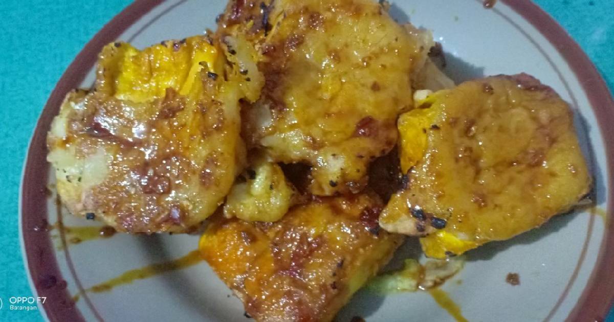 Resep Tahu bakar gurita oleh Diah nur prayekti - Cookpad