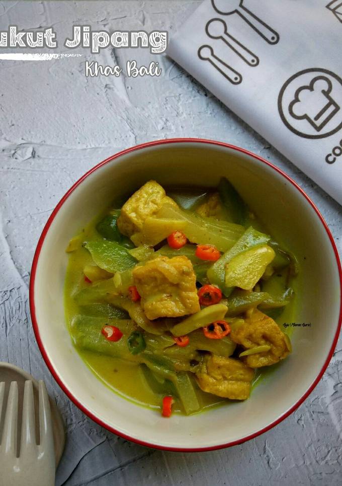 Resep Jukut Jipang Khas Bali oleh Ayu (Mama Aura) - Cookpad