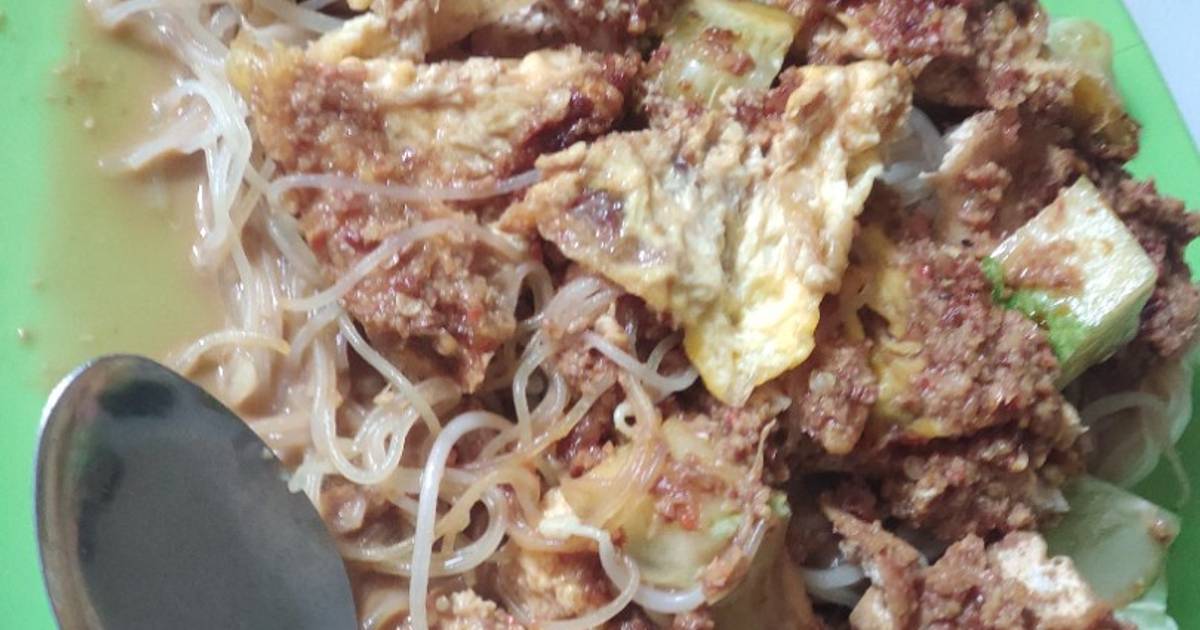 Resep Ketoprak sayur oleh VLy inspiratif ️ - Cookpad