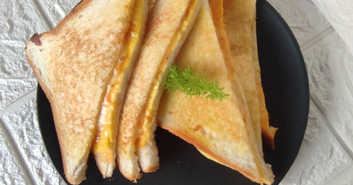 Resep Roti Jhon Simple oleh Ratih Kusuma - Cookpad