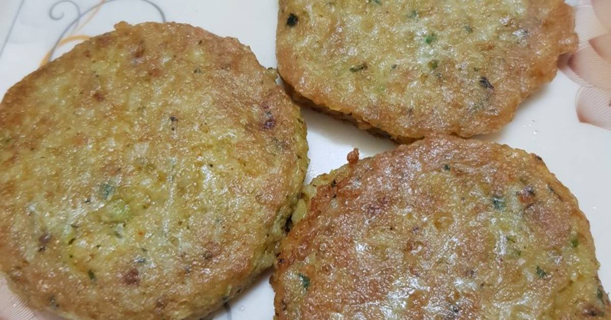 Leftover boiled rice cutlets Recipe by Hammad Nadeem - Cookpad