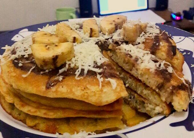 Resep Banana Pancake oleh Elina Zahra - Cookpad