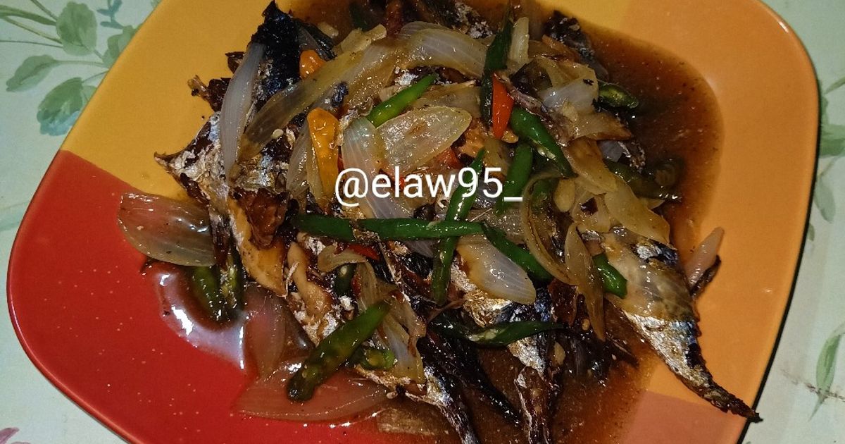 Resep ikan cue salem rumahan enak dan mudah - Cookpad