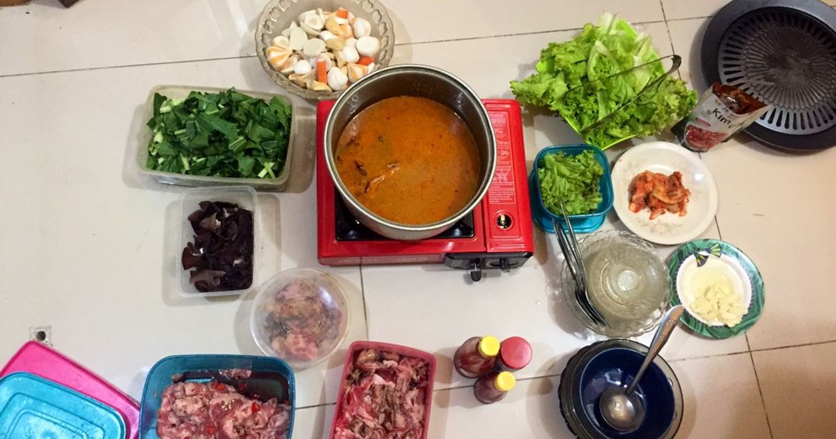 Resep Kuah Tomyam Suki Suki oleh Mila Meliska - Cookpad