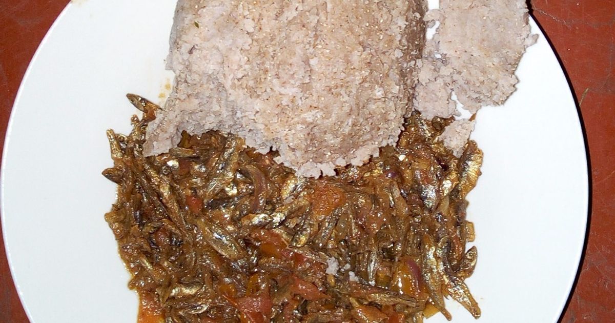 Fried Omena Recipe by Caroline Atieno - Cookpad