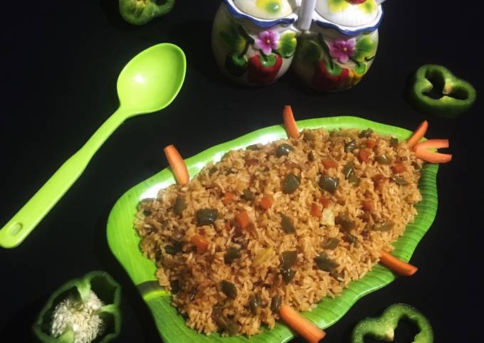 Schezwan Rice Recipe by Sudipa Gope - Cookpad
