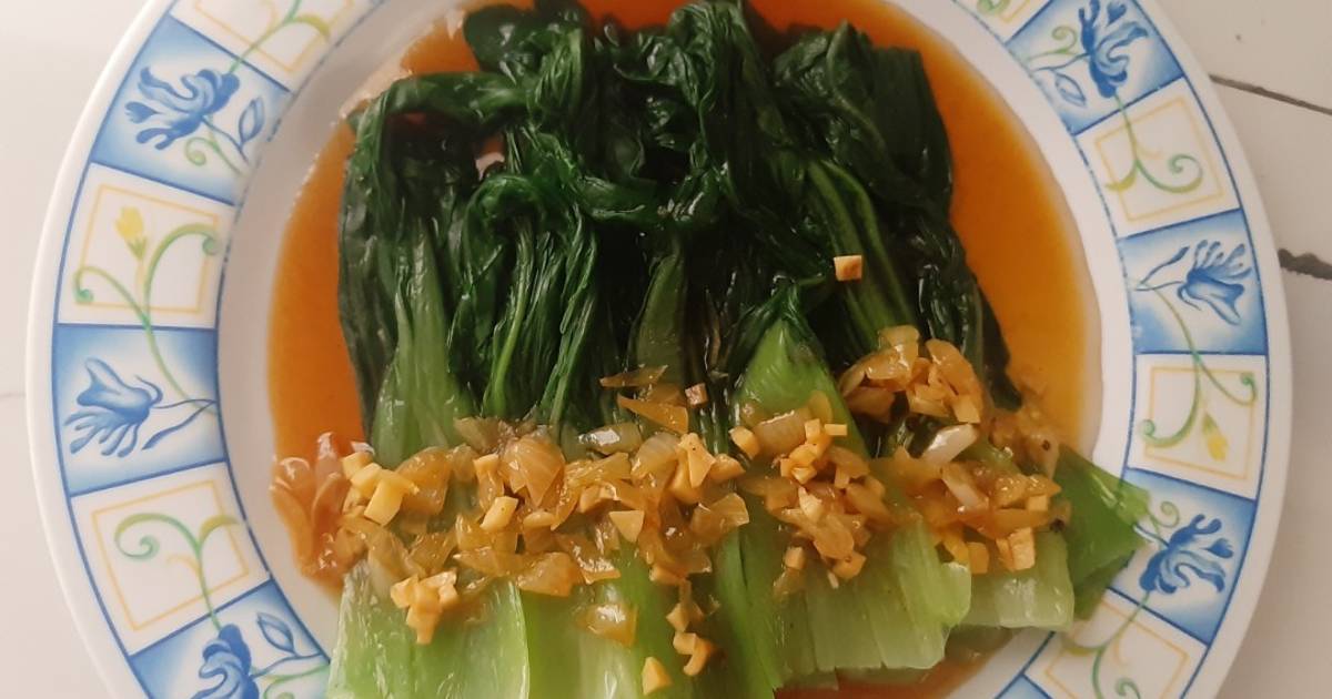 183 resep sawi saori lada hitam enak dan mudah - Cookpad