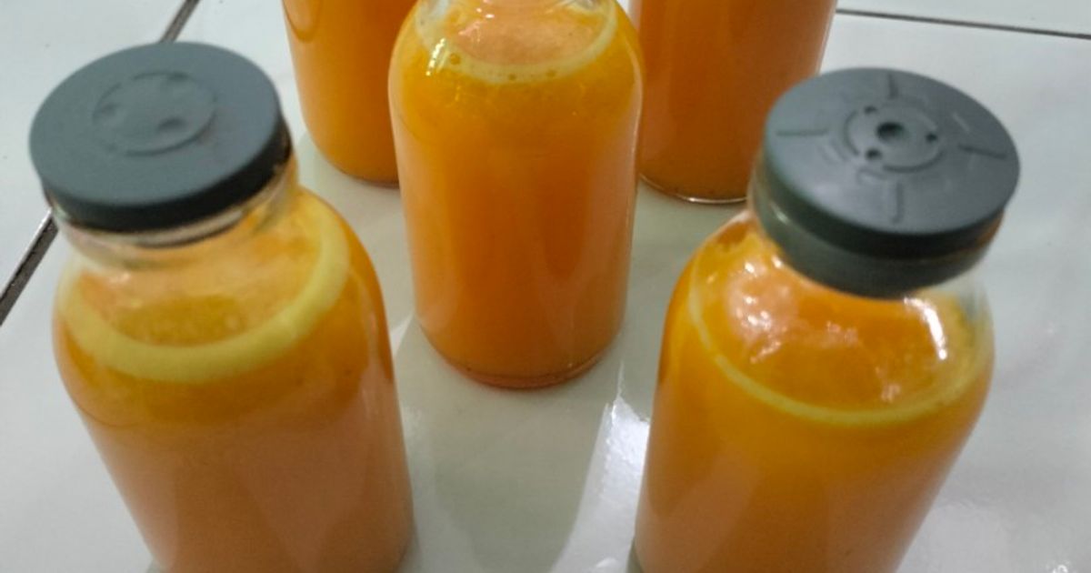 Resep Wellness Shot oleh EKO MAULANI - Cookpad