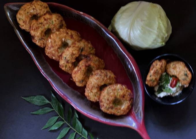 Cabbage Vada Recipe by Madhumita Bishnu - Cookpad