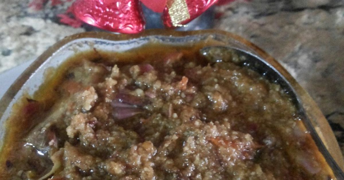 Resep Sambal Kemiri Bunga Kecombrang oleh Betty Y - Cookpad