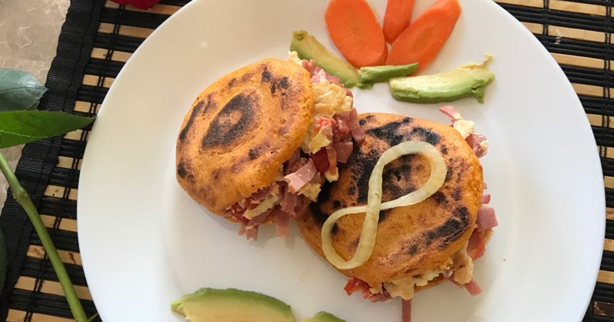 rellenos de arepas de chile - 8 recetas caseras- Cookpad