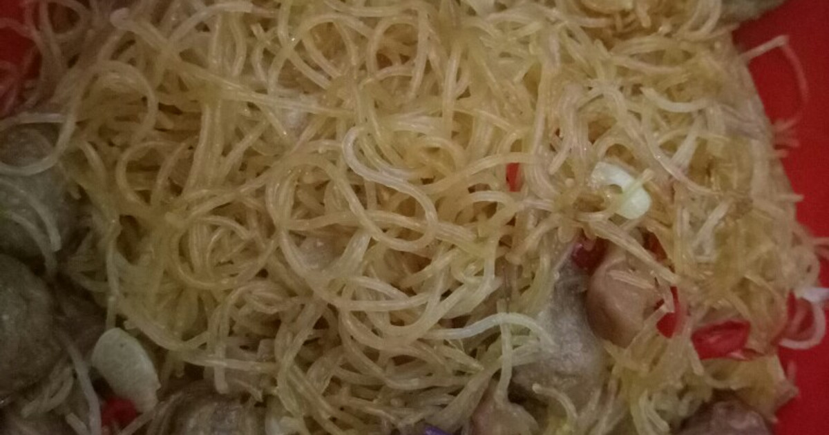 Resep Bihun Goreng Pentol Sosis oleh Ajeng Nur Cahya - Cookpad