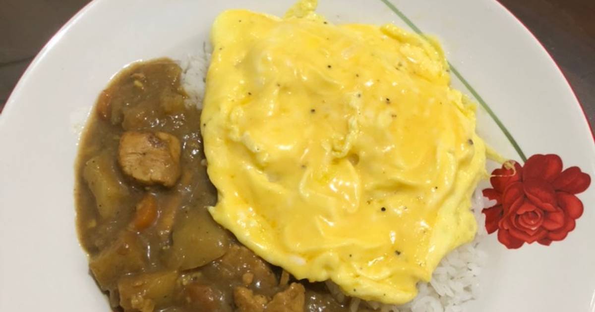 Resep Omu curry rice oleh stella anastasia - Cookpad