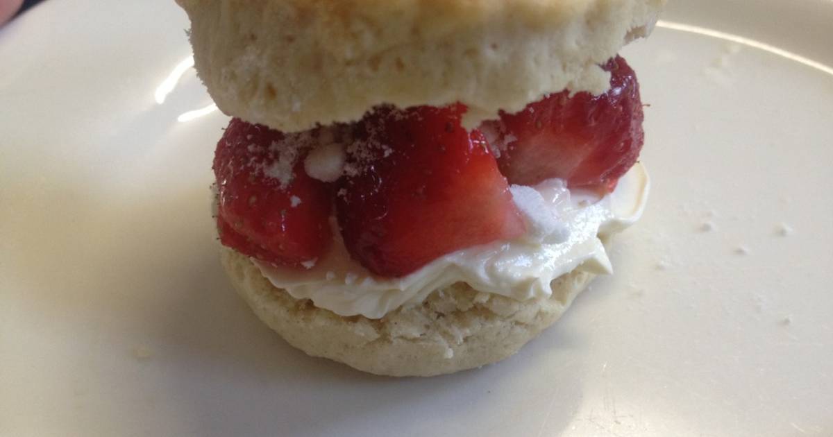 Mini Sandwich Scones Recipe by Asha - Cookpad