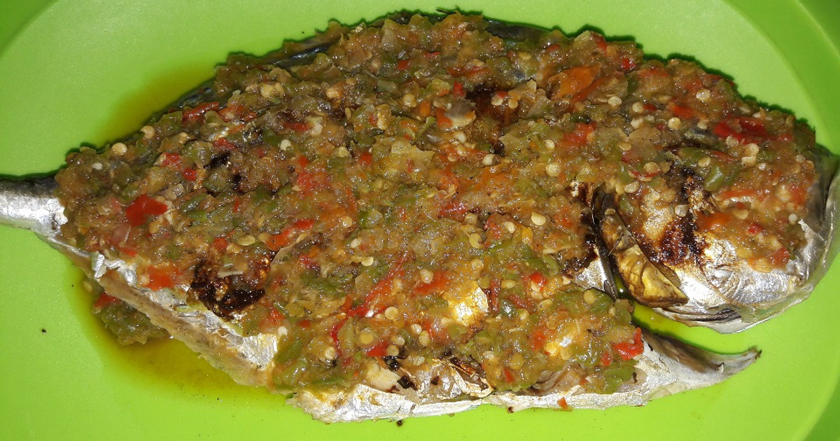 Resep Ikan Bakar / Ikan Bakar Teflon / Ikan Pecak / Sambal Pecak / Sam ...