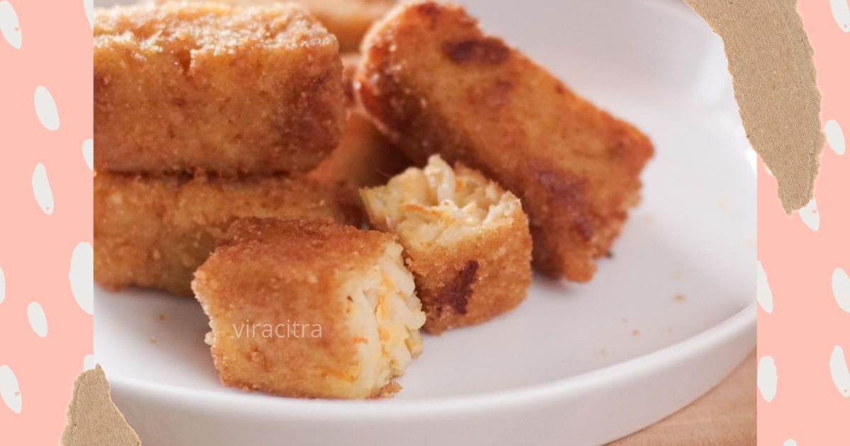 Resep Nugget Mie Wortel oleh Vira Citra - Cookpad
