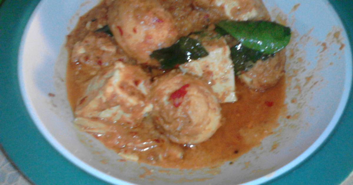 Resep Tahu Telur Bumbu Rujak oleh Juana Pramudya's Kitchen - Cookpad