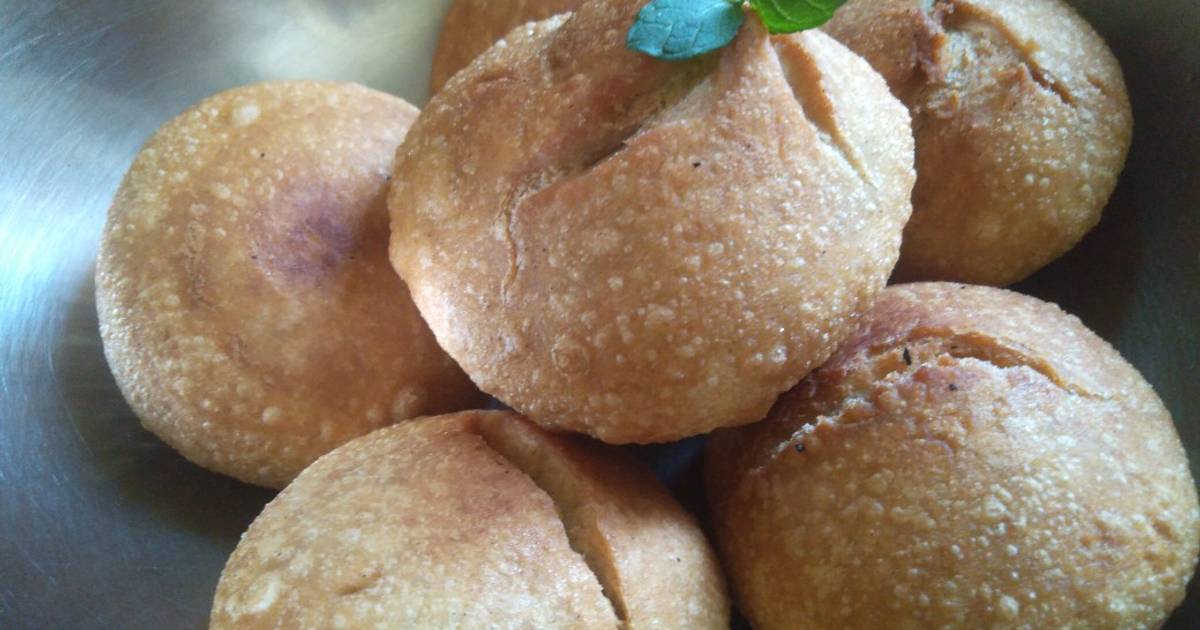 फ्राईड लिट्टी (Fried Litti Recipe in Hindi) रेसिपी बनाने की विधि in ...