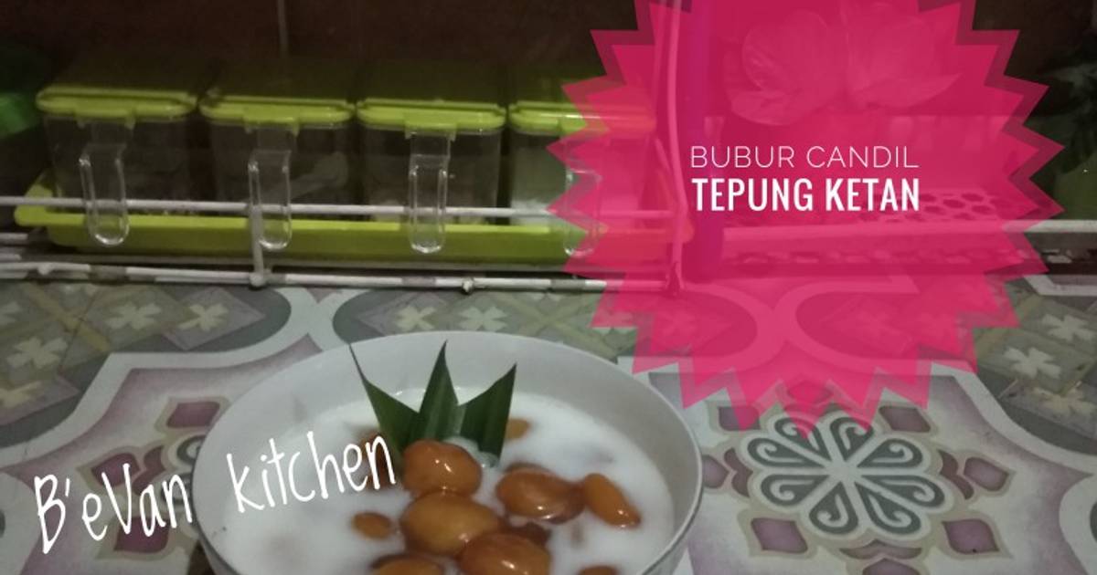213 resep bubur candil tepung ketan kelapa enak dan mudah - Cookpad