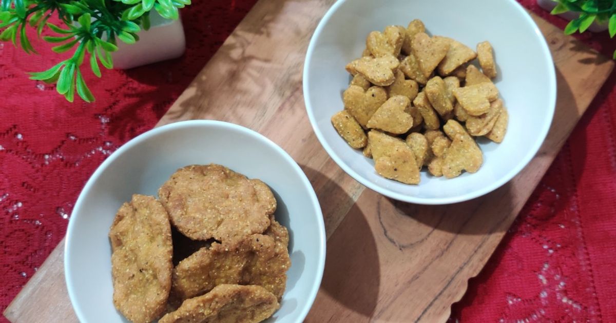 Masala Mathari & Namkeen (Savoury Festive Bites) Recipe by rama - Cookpad