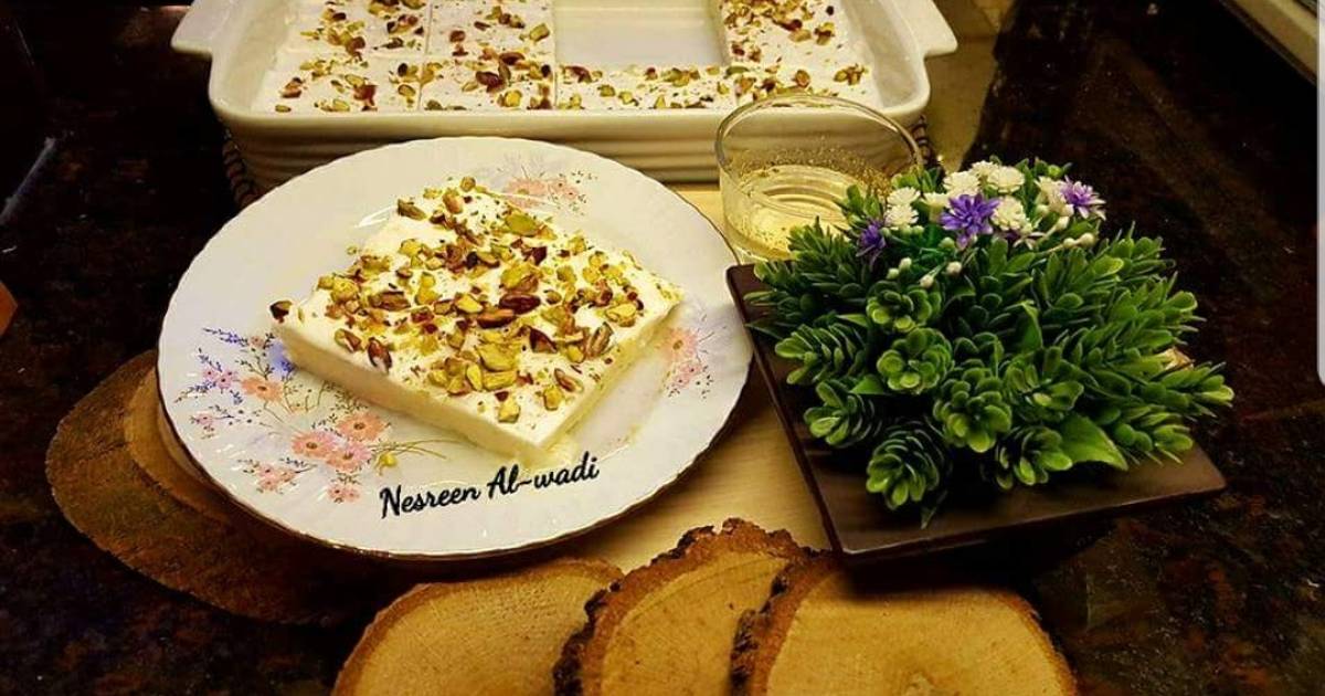 طريقة عمل ليالي لبنان على اصولها بطريقة سهلة وسريعة من Nesreen Al-wadi - كوكباد